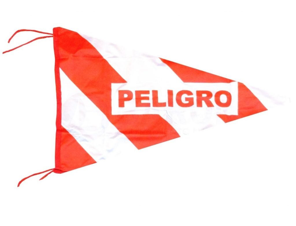 Banderines de Señalizacion de Peligro | KUTREL
